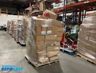 Repocast.com® | (1) Pallet of New Target Manufactured...