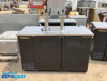 Repocast.com® | True TDD-2 kegerator
