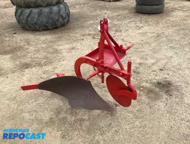 Repocast.com® | 3-Point Single Bottom Plow with Coulter