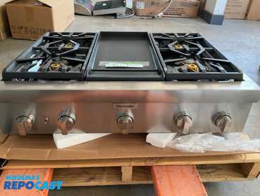 Repocast.com® | Thermador PCG364WD-Gas Range CookTop