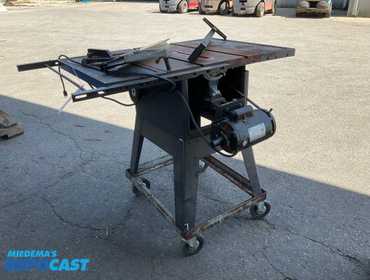 Repocast.com® | Craftsman 10” table saw. Model: 113...