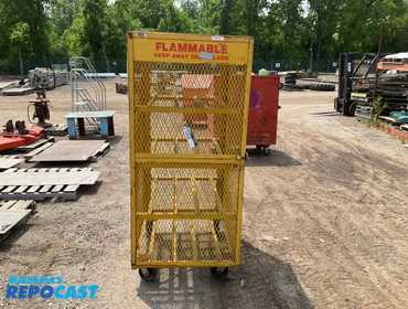 Repocast.com® | (1) Meco flammable liquid storage cage...