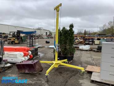 Repocast.com® | Sumner 25’ cable lift hoist, #R250. 4...