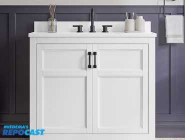 Repocast.com® | 1- Style Selections 37" Vanity with...