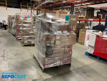 Repocast.com® | (1) Pallet of New Target Manufactured...