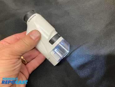 Repocast.com® | New Handheld Mini Microscope/Magnifier...