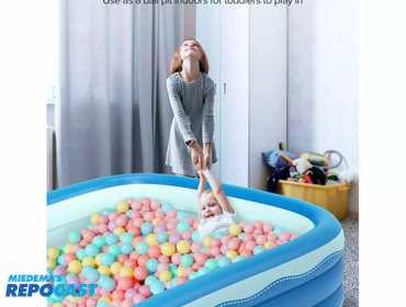 Repocast.com® | Sable Inflatable Pool, 118 x 72.5 x...