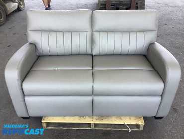 Repocast.com® | (1) Light Grey RV Sleeper Sofa,...