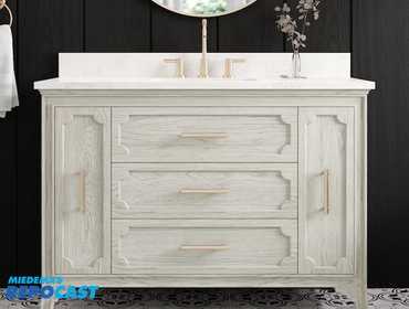 Repocast.com® | (1) Allen + Roth 48" Vanity With Top