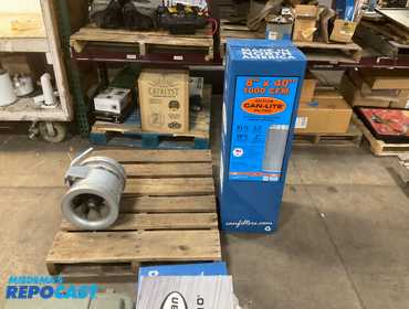 Repocast.com® | Lot including: (1) Can Fan 12” Max Fan...