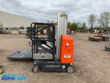 Repocast.com® | JLG man lift. Model: 20DVL. Total...