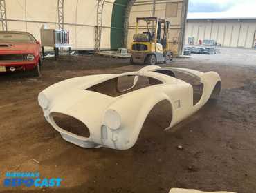 Repocast.com® | Fiberglass cobra kit car body