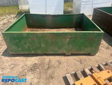 Repocast.com® | SPILL CONTAINMENT PIT FOR FUEL TANK