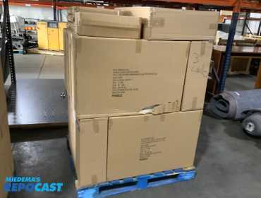 Repocast.com® | Skid lot of (17) boxes of various...