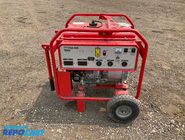 Repocast.com® | MQ Power GA-6HR 6000 Watt AC Generator