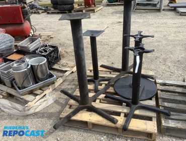 Repocast.com® | 5 sets of legs/bottoms. For restaurant...