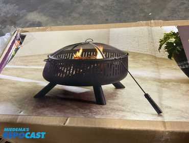Repocast.com® | 1- Allen + Roth Fire Pit 33.07" x 31...