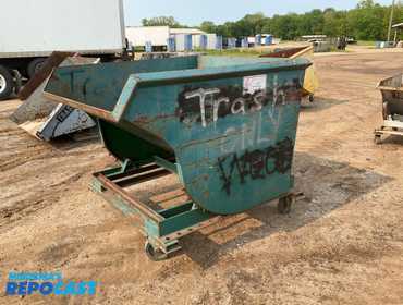 Repocast.com® | Galbreath Steel Forkable Dump Hopper...