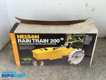 Repocast.com® | (1) Nelson Rain Train 200 Traveling...