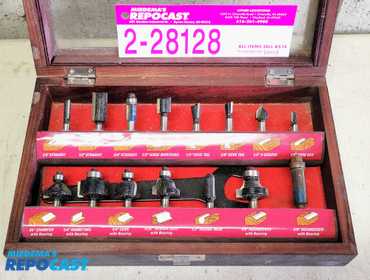 Repocast.com® | router bit set