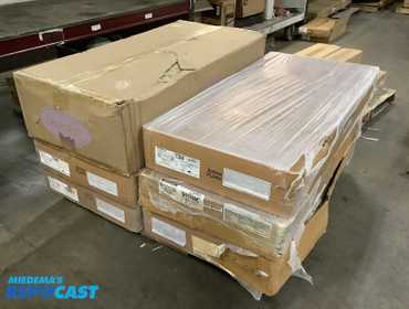 Repocast.com® | Skid lot of 5 boxes of Armstrong...