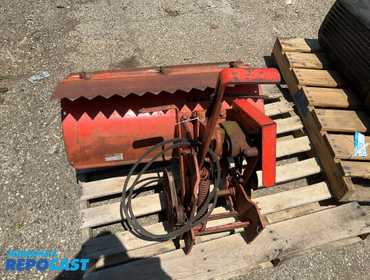 Repocast.com® | Lot of (1) Case rototiller