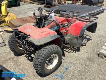 Repocast.com® | 1992 Kawasaki KLF 300B ATV