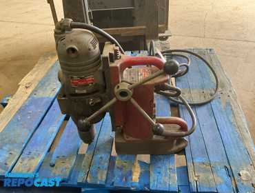 Repocast.com® | Milwaukee Electromagnetic Drill Press,...