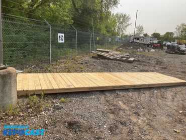 Repocast.com® | Instant deck platform 17’x5’