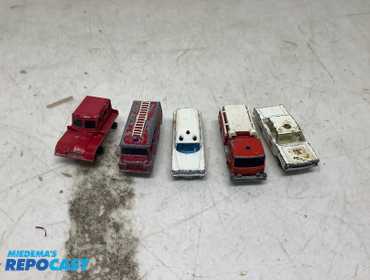 Repocast.com® | Antique "Rescue vehicles", (5) match...