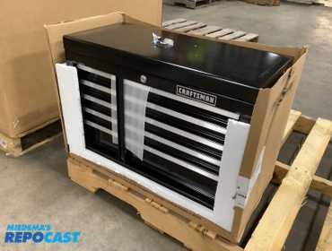 Repocast.com® | (1) Craftsman 5-Drawer Tool Chest, 12...