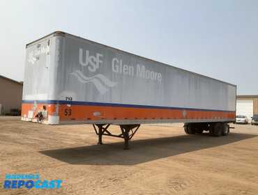 Repocast.com® | 1999 Strict 53’ Dry Van Semi Trailer...