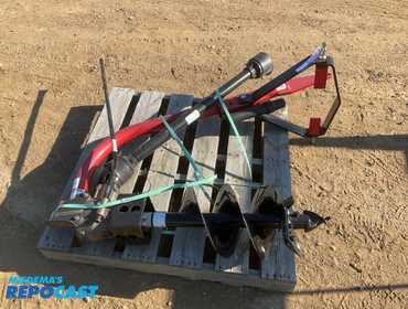 Repocast.com® | Unused Worksaver 3-Point Auger / Post...