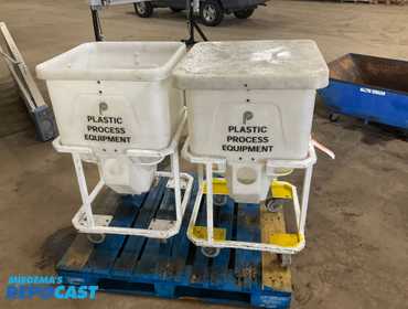 Repocast.com® | (2) Plastic Process Equipment Poly...