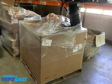 Repocast.com® | (1) Gaylord skid full of general...