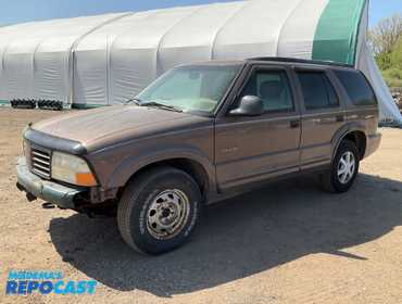 Repocast.com® | 1998 Oldsmobile Bravada SmartTrak