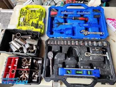 Repocast.com® | assorted hand tools sets.