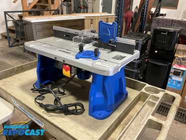 Repocast.com® | 1- Kobalt Router Table (Tested, Works)