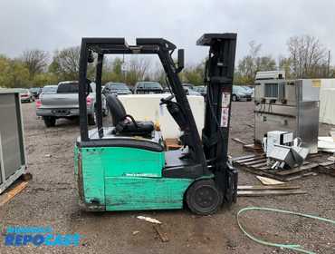 Repocast.com® | Mitsubishi FB20PNT