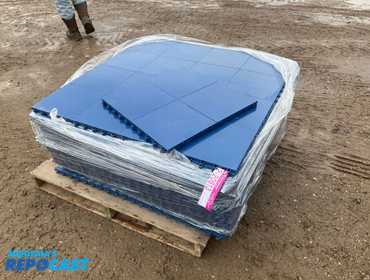 Repocast.com® | Approx. (37) Sections of Plastic Snap...