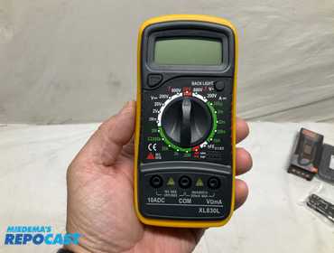 Repocast.com® | New Handheld Digital Multimeter,...