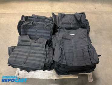 Repocast.com® | Skid lot of Survival Armor tactical...