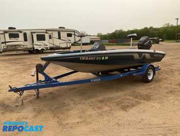 Repocast.com® | 1996 Tracker Nitro 180 TF Fishing Boat