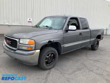 Repocast.com® | 2000 GMC Sierra 1500 SLE