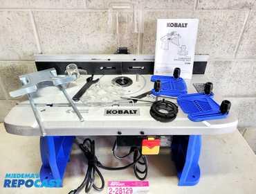 Repocast.com® | Kobalt router table kit. appears to...