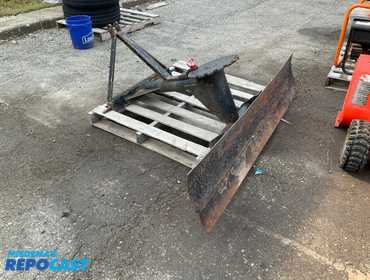 Repocast.com® | 3 point mount adjustable 6’ backblade...