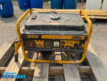 Repocast.com® | Wen 4050w gas powered generator