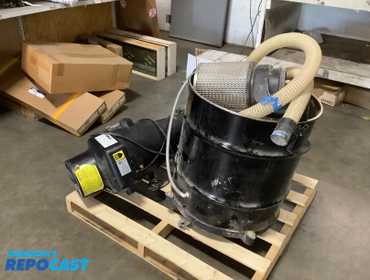 Repocast.com® | (1) Oneida Air Systems Dust Cobra Dust...
