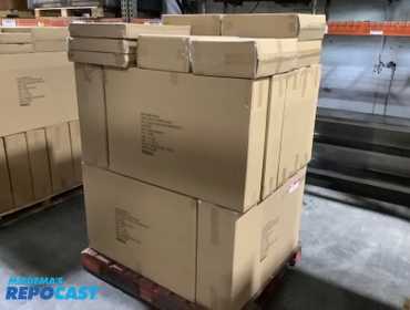 Repocast.com® | Skid lot of (21) boxes of various...