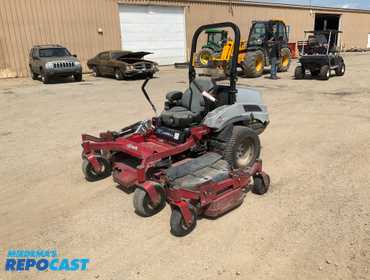 Repocast.com® | 2019 Exmark X-Series Lazer Z 96”...